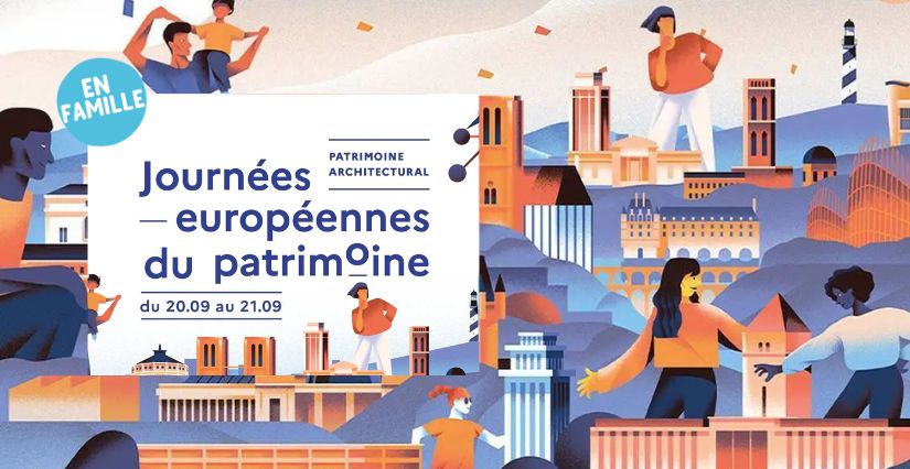 Les Journées Européennes du Patrimoine 2026 dans l’Ain avec les enfants : la sélection Kidiklik ...
