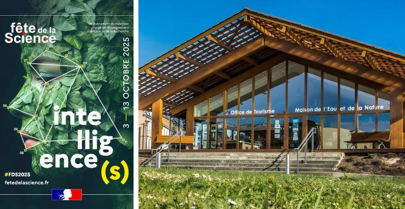 Fête de la Science 2025 à la Maison de l'Eau et de la Nature en famille — Pont-de-Vaux | Kidiklik