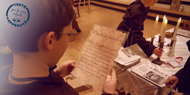 Kidiklik a testé l'escape game à Ambronay, à la découverte des secrets ...