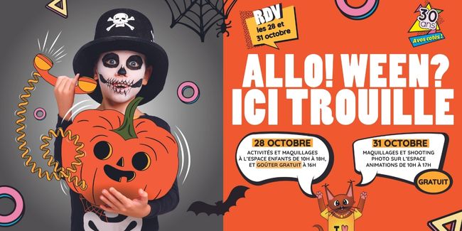 Halloween au Centre Commercial Val Thoiry, pays de Gex | Kidiklik