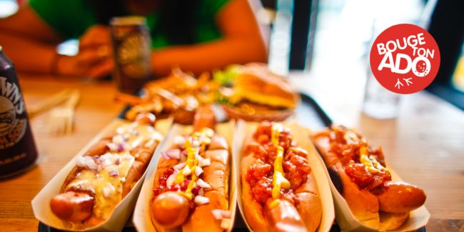 Soirée ados Ciné hot dog frites à l'Espace Jeunes Ados de Gex | Kidiklik